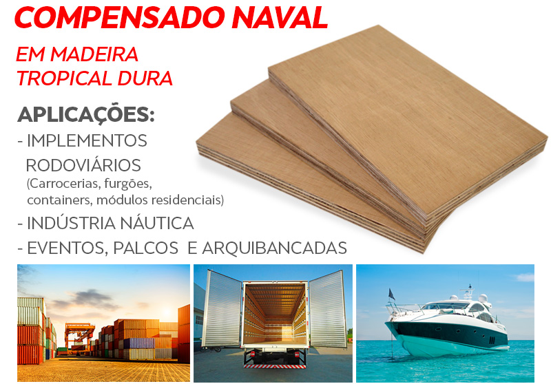 Compensado Naval | CELPLAC COMPENSADOS